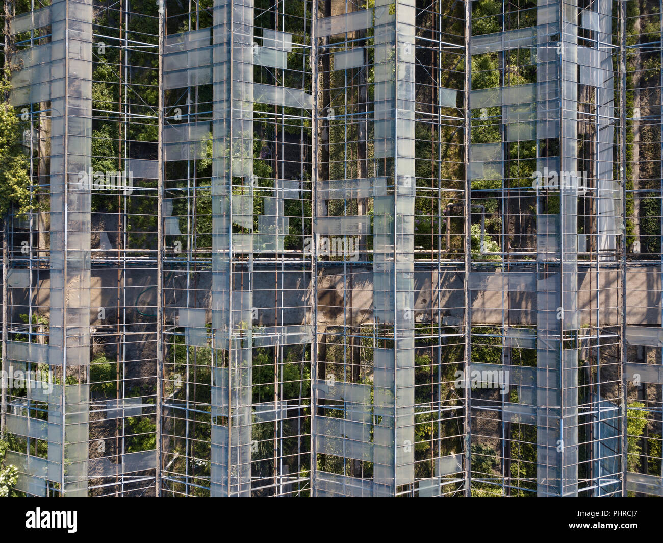 Top view greenhouses greenhouses hi-res stock photography and images ...