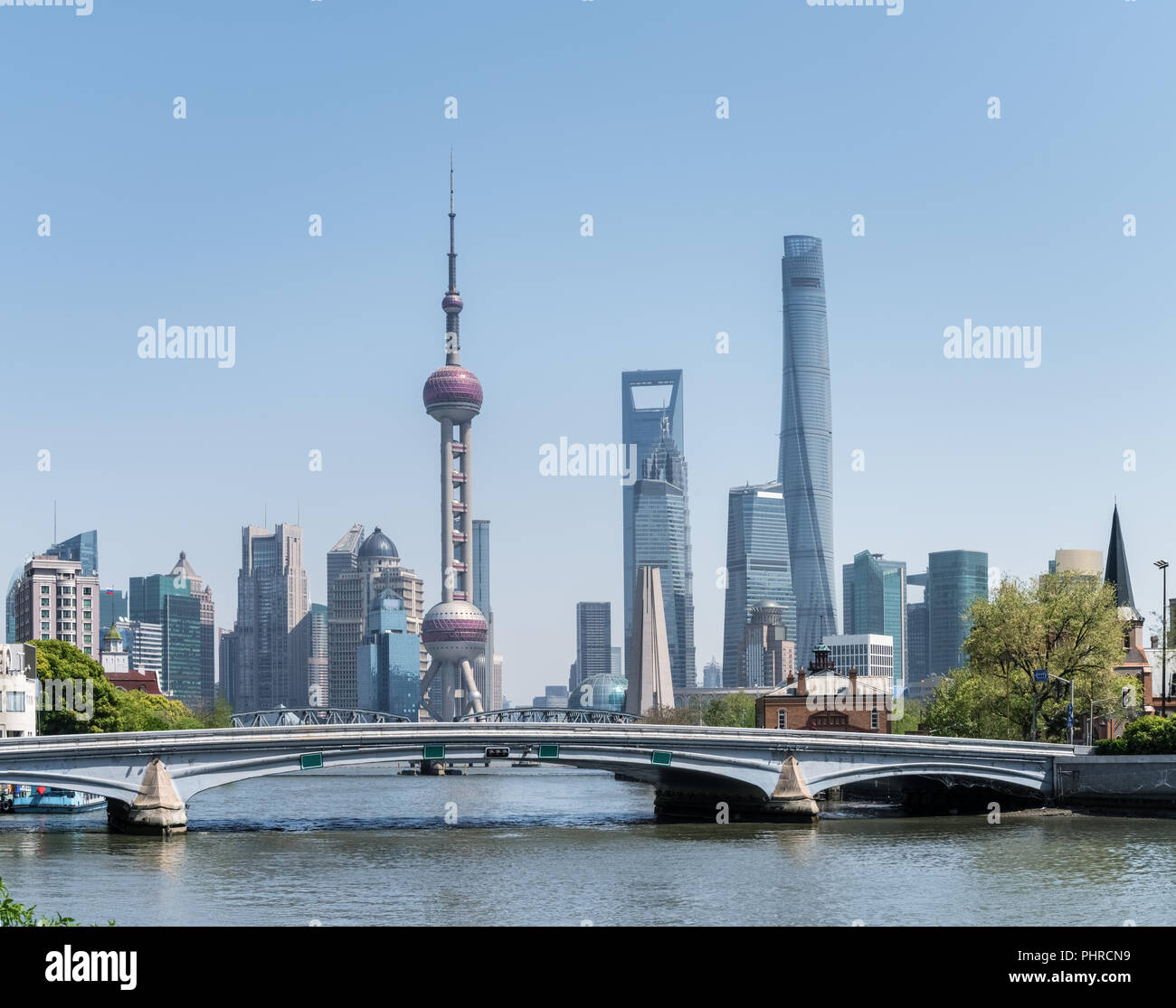 Beautiful shanghai hi-res stock photography and images - Alamy