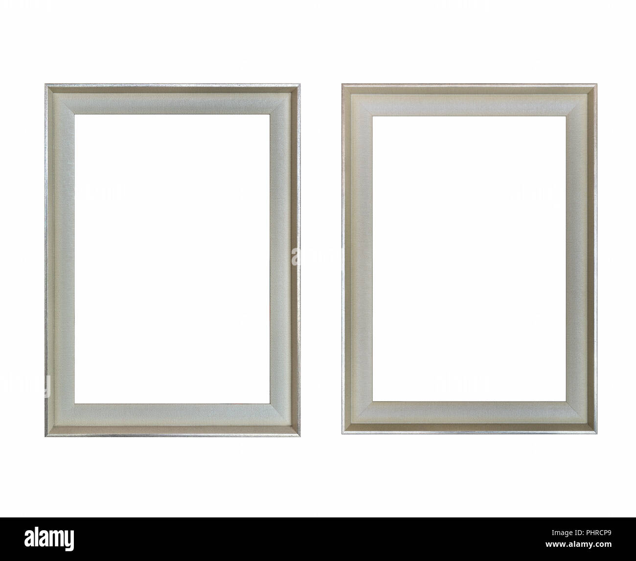 blank picture frame isolated Stock Photo - Alamy