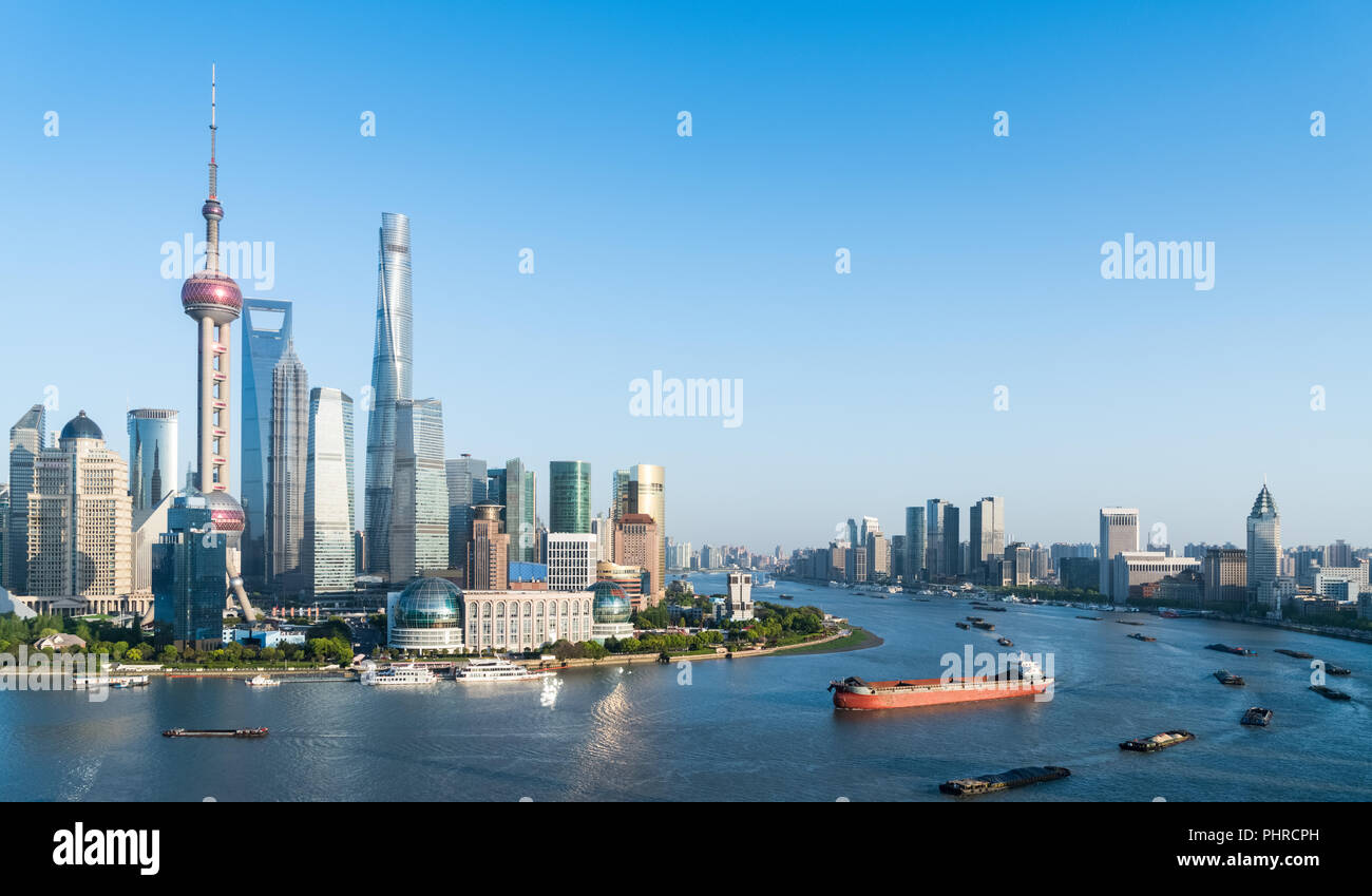 Aerial view beautiful cityscape in hi-res stock photography and images ...