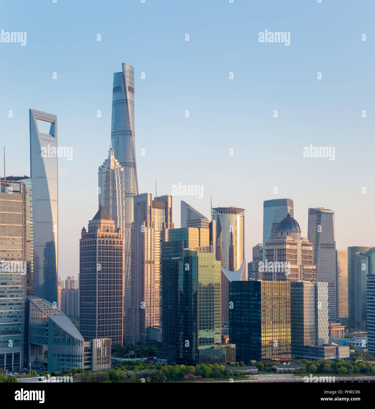 Commercial building in shanghai hi-res stock photography and images - Alamy