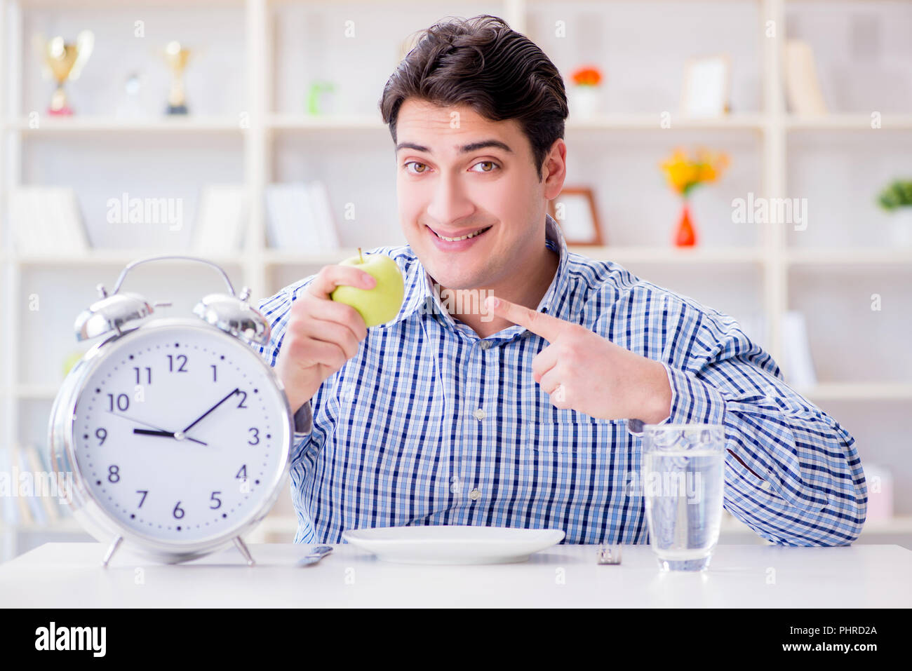 Concept of slow service in the restaurant Stock Photo - Alamy