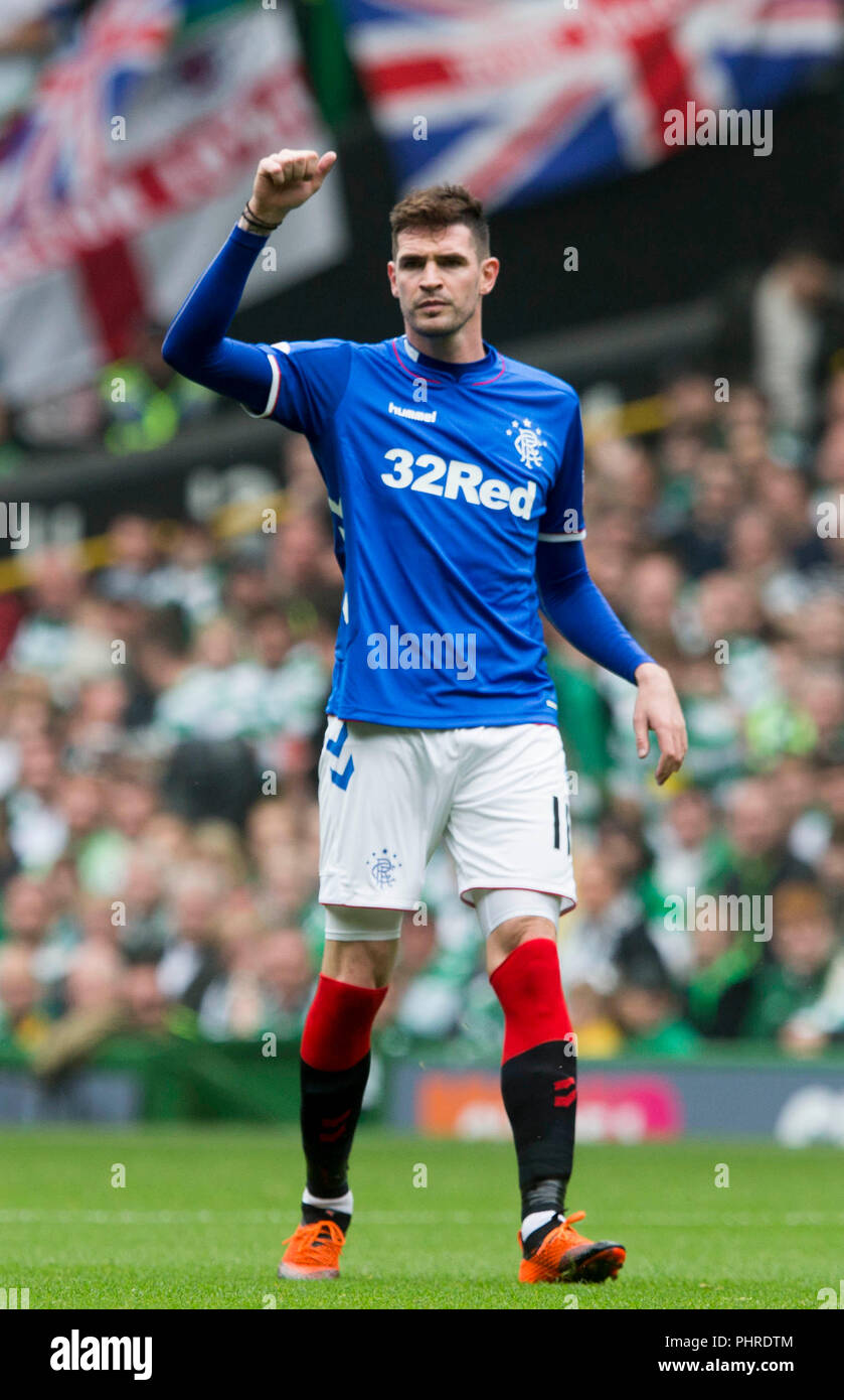 Rangers Kyle Lafferty during the Ladbrokes Scottish Premiership match ...