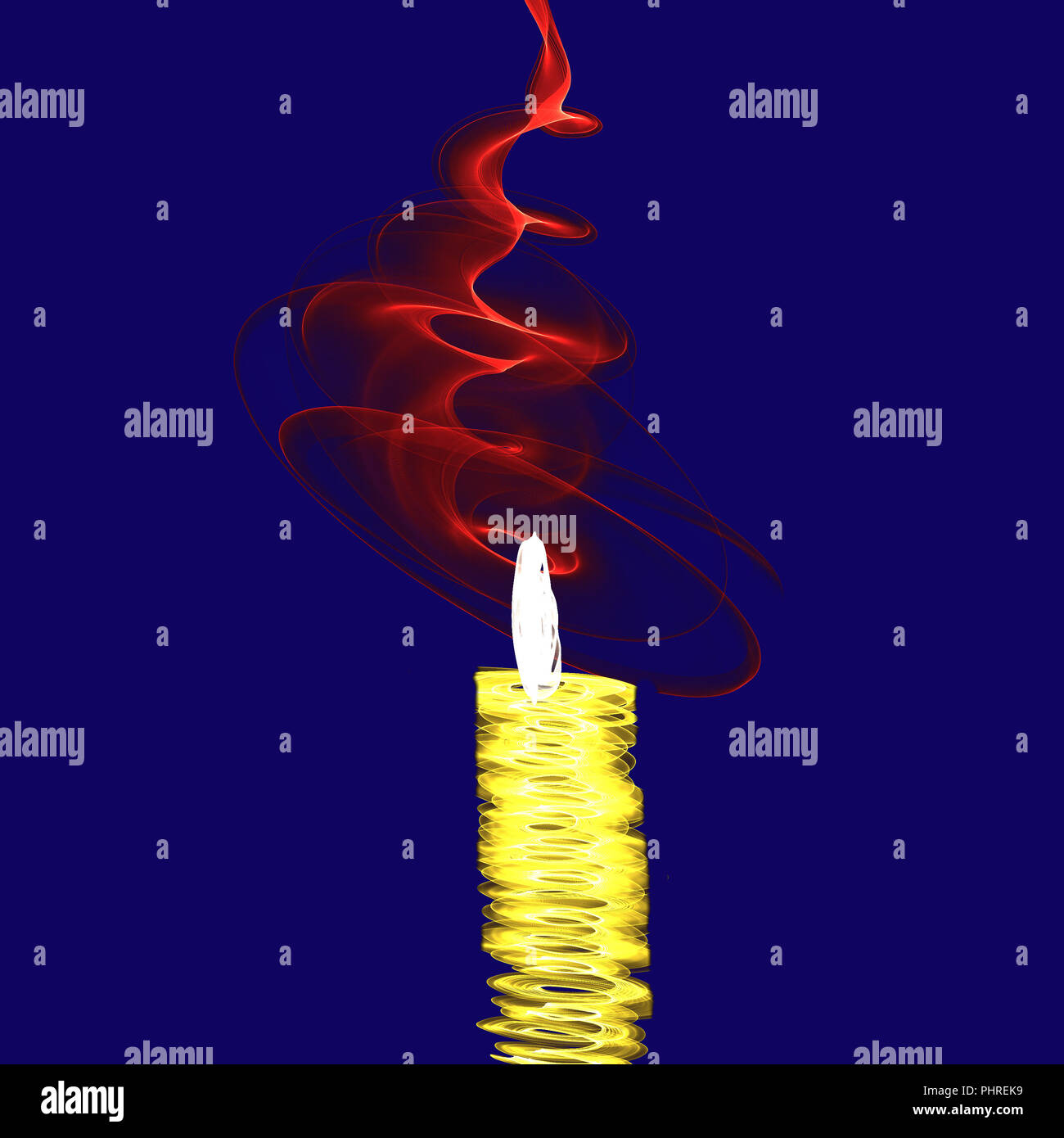 Candle abstract hi-res stock photography and images - Alamy