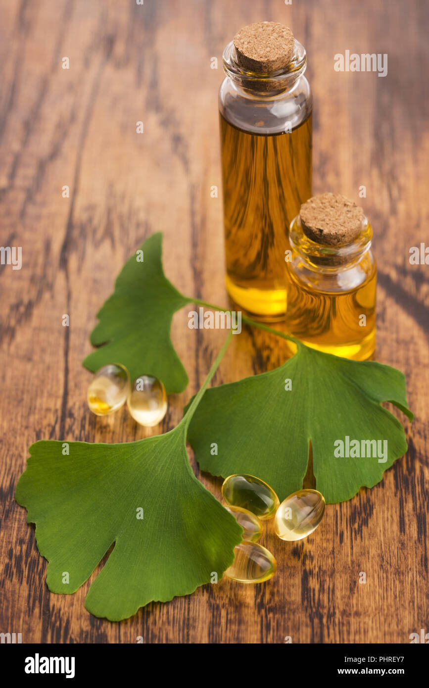Ginkgo soap hi-res stock photography and images - Alamy
