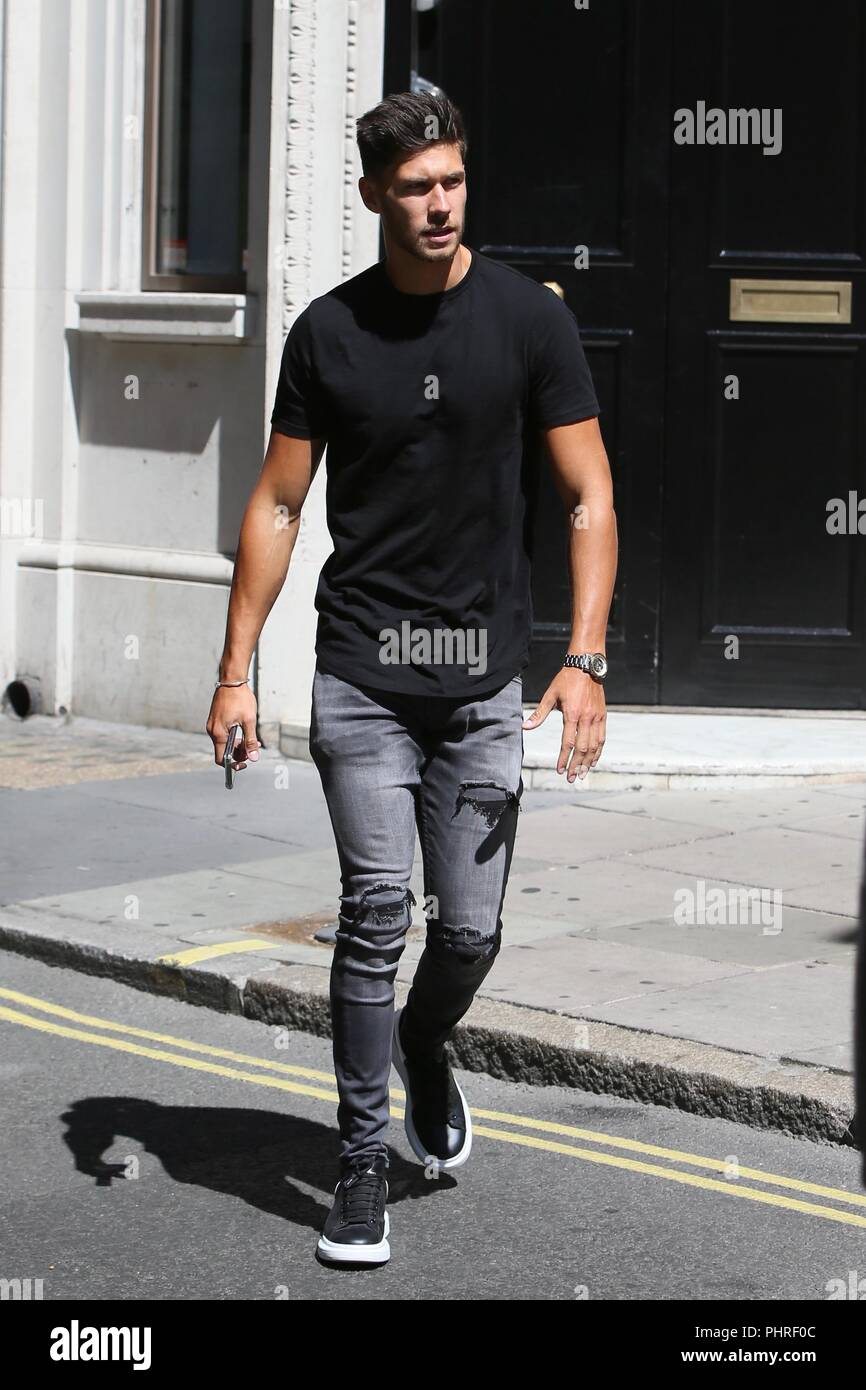 Jack Fowler seen leaving Bauer Media after doing radio interviews ...