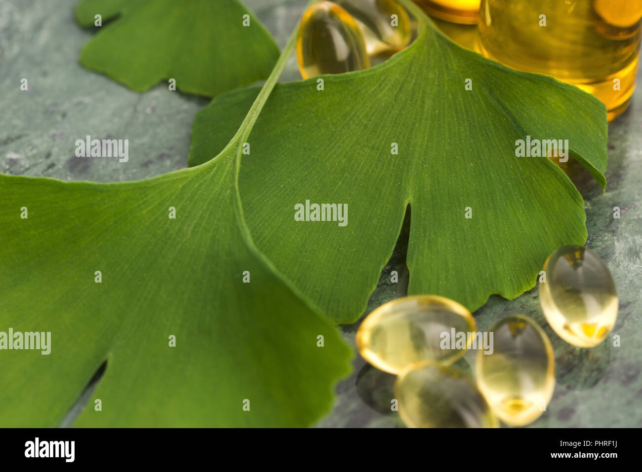Ginkgo soap hi-res stock photography and images - Alamy