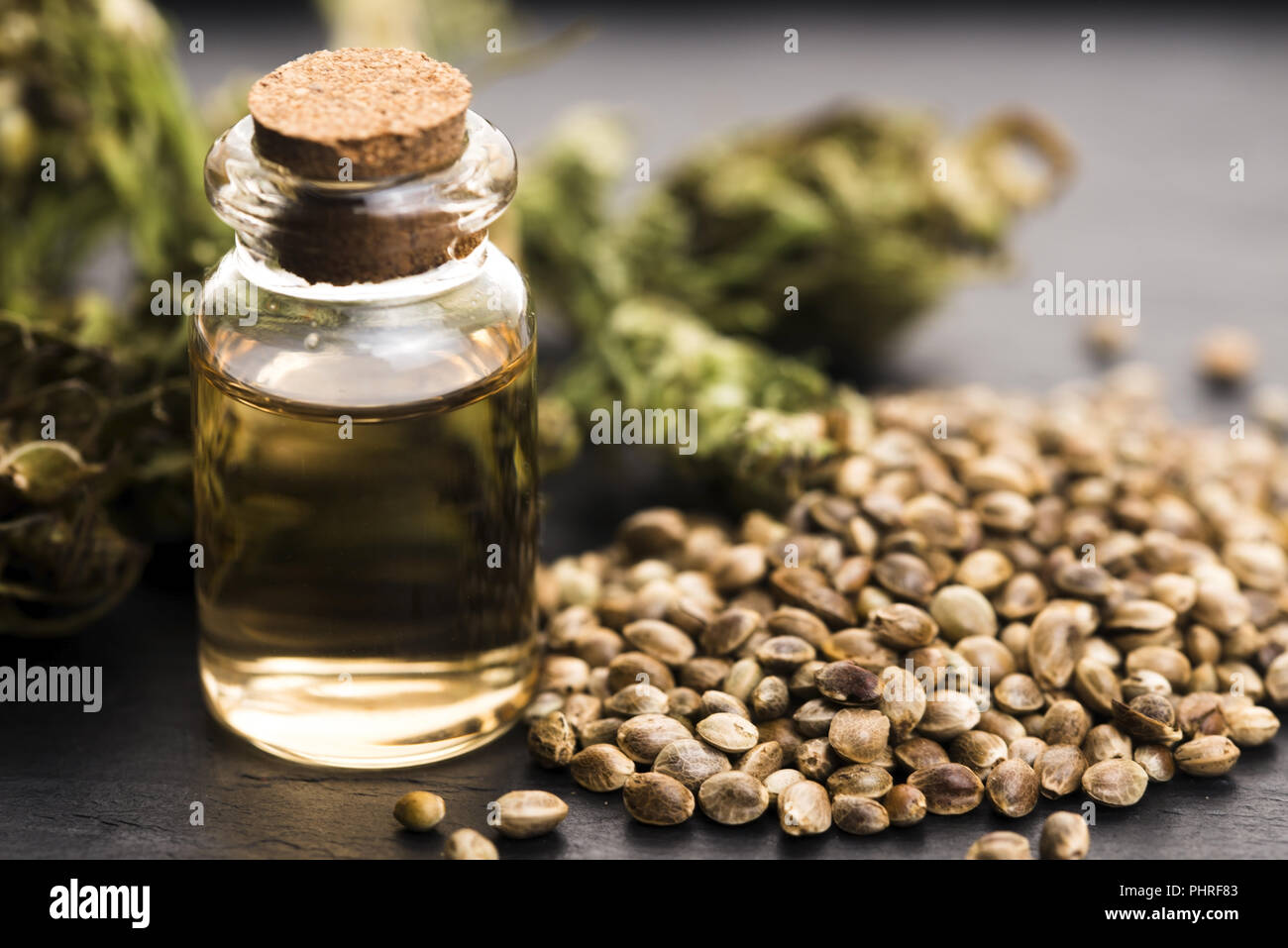 Medical Cannabis oil Stock Photo - Alamy