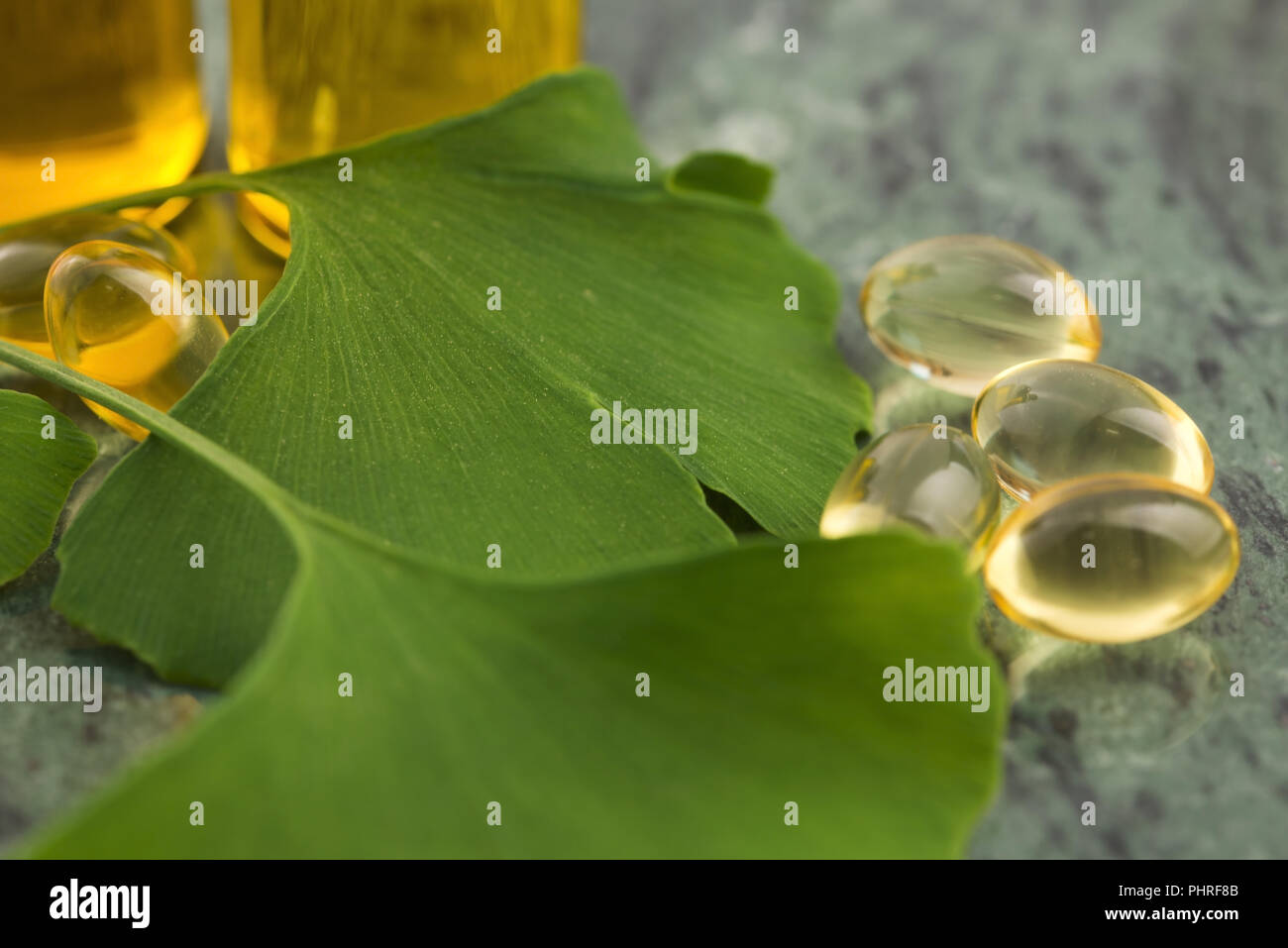 Ginkgo soap hi-res stock photography and images - Alamy
