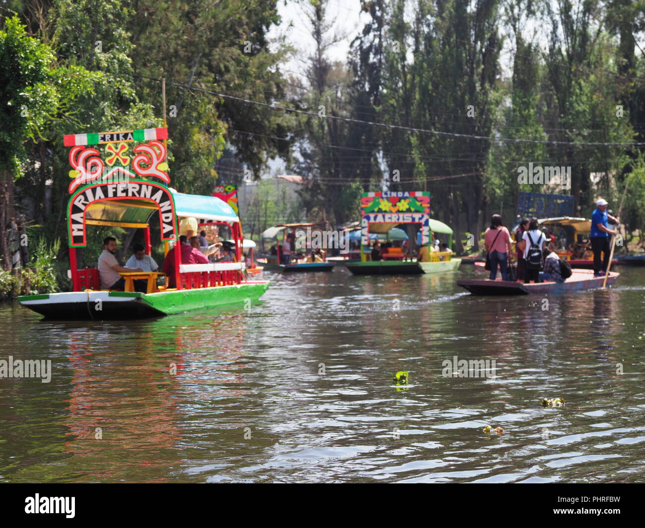 Chalupas, xochimilco hi-res stock photography and images - Alamy