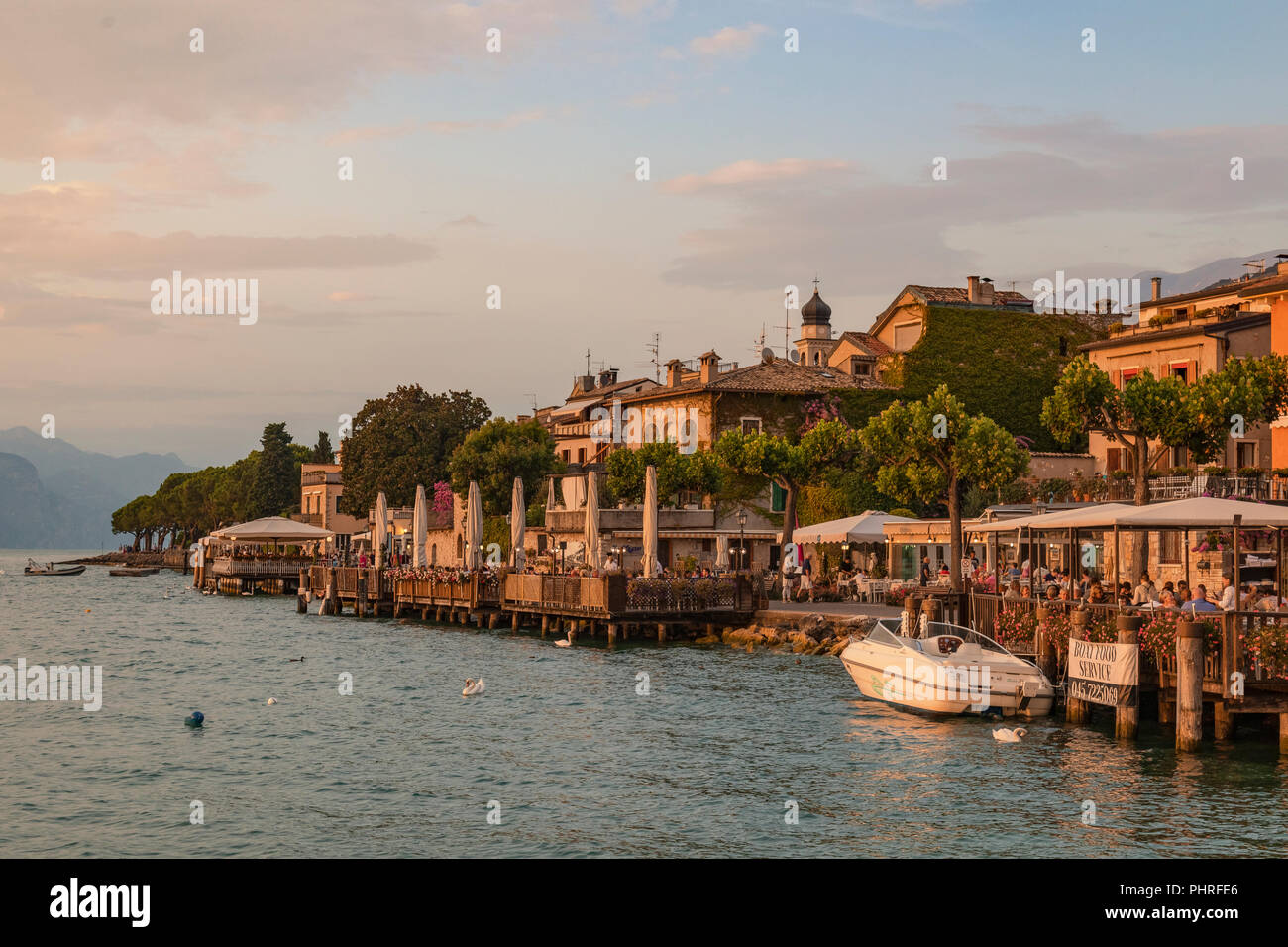 Torri del benaco castle hi-res stock photography and images - Alamy