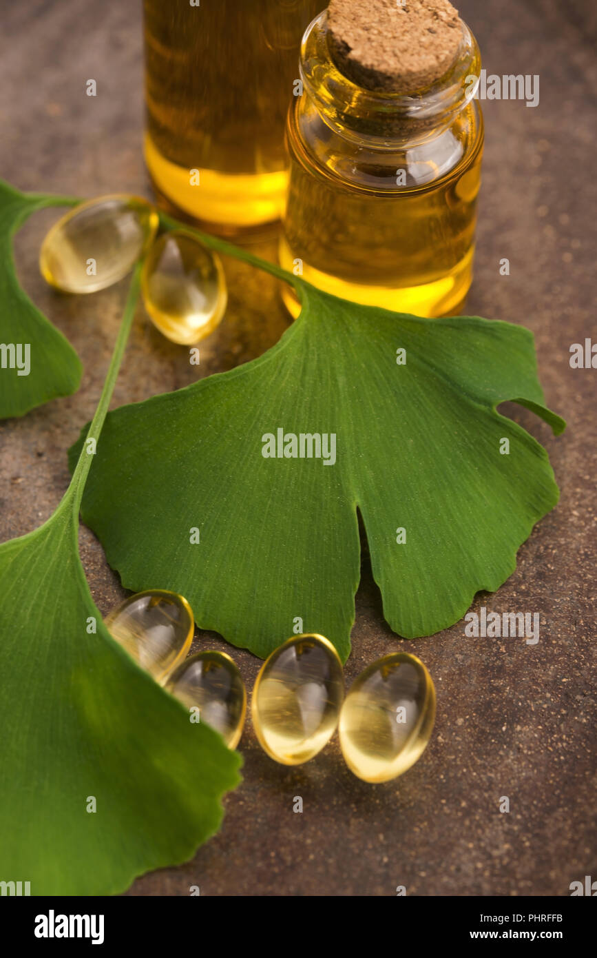 Ginkgo soap hi-res stock photography and images - Alamy