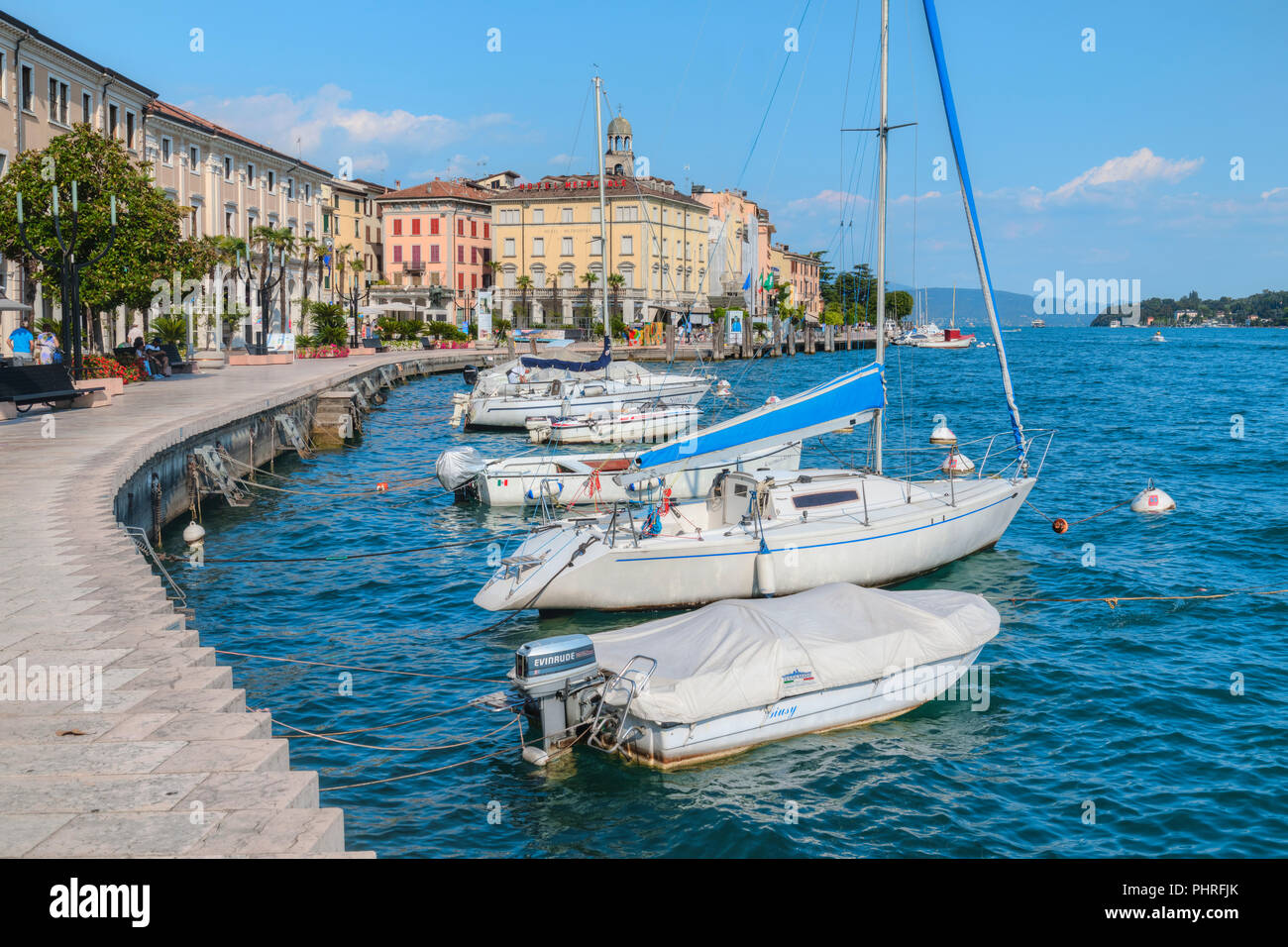 Salo italy hi-res stock photography and images - Alamy