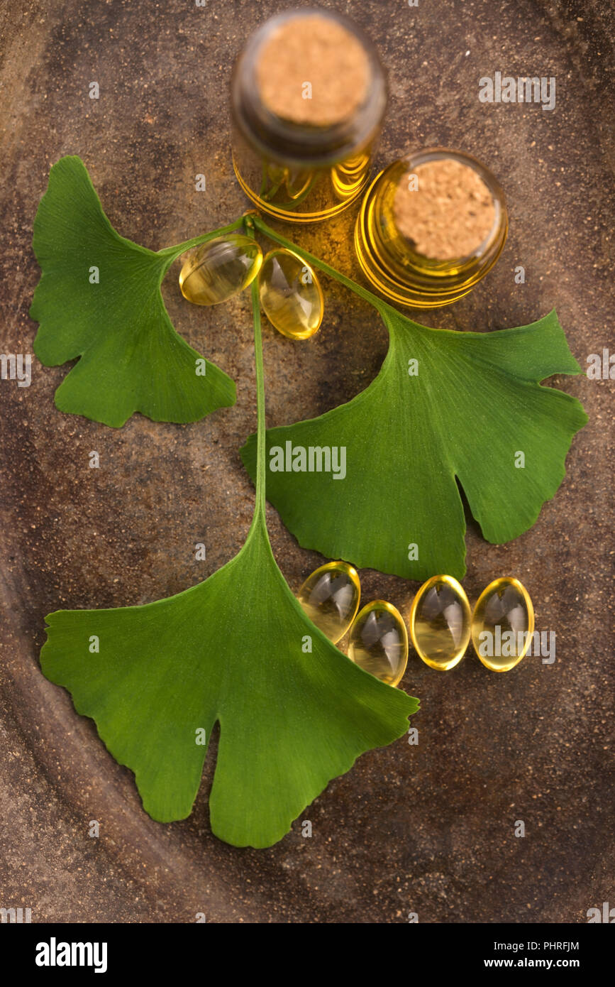 Ginkgo soap hi-res stock photography and images - Alamy