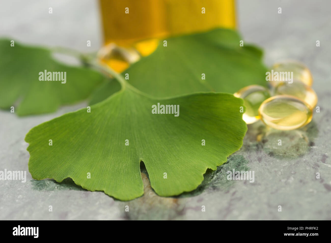 Ginkgo soap hi-res stock photography and images - Alamy