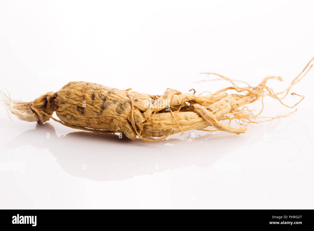 Extract of ginseng root Stock Photo - Alamy