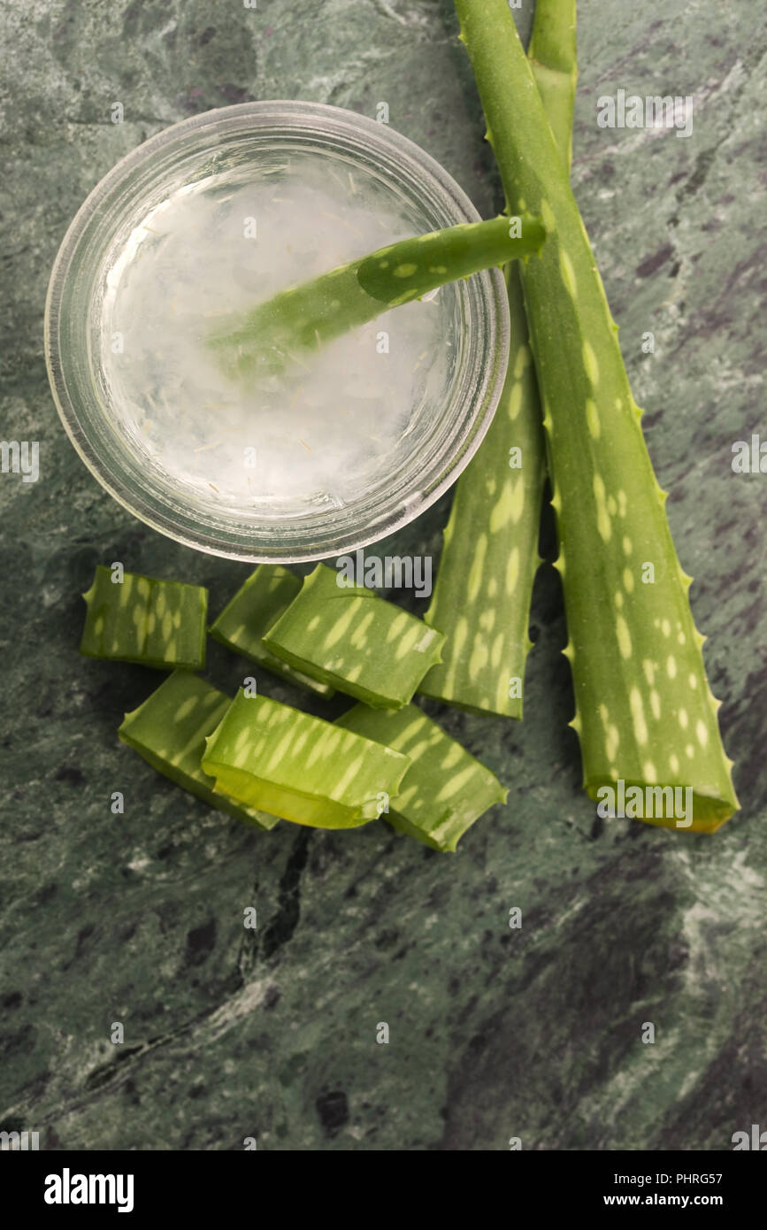Aloe sap hi-res stock photography and images - Alamy