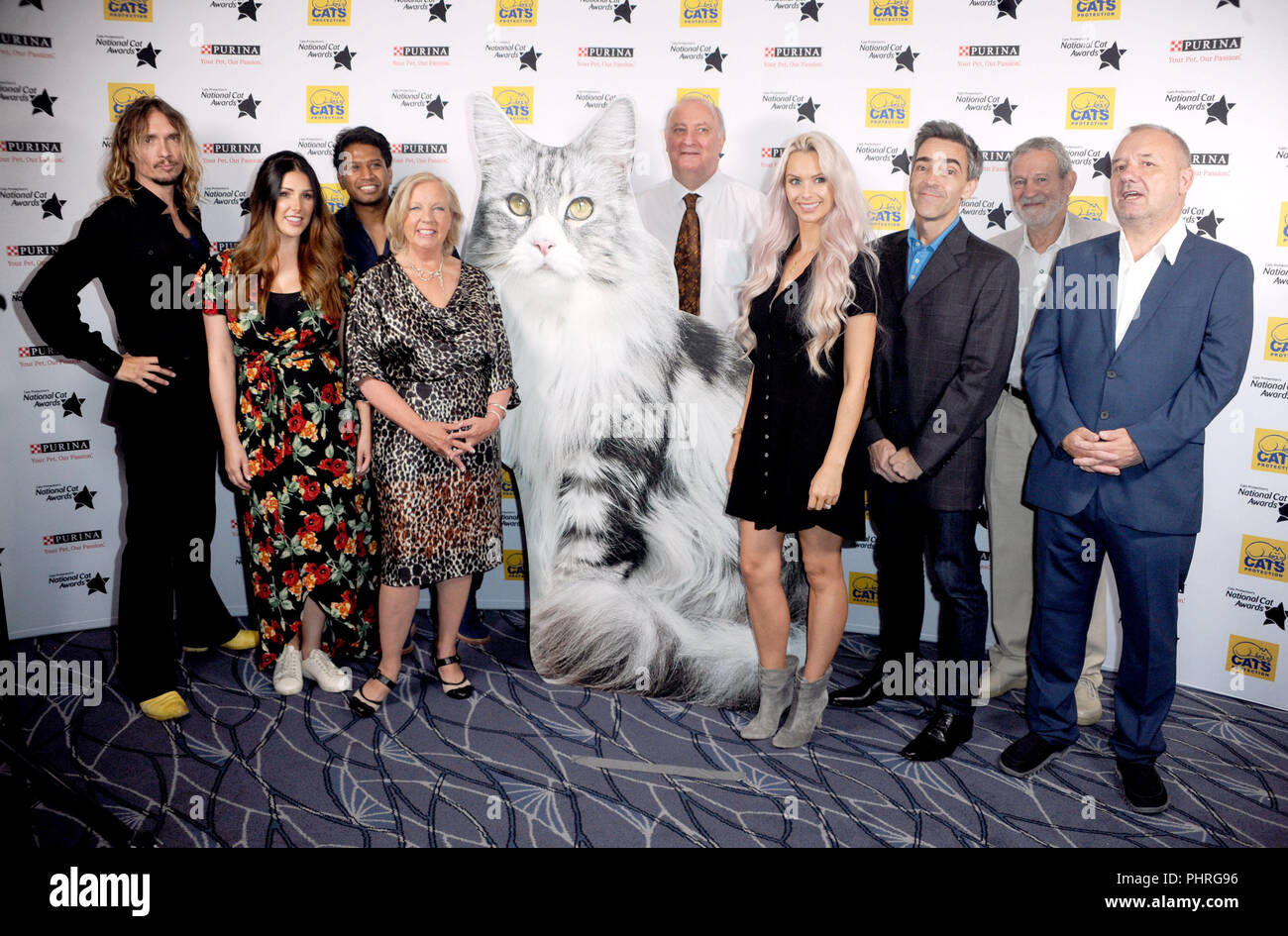 National Cat Awards 2018 with the Cat Protection Charity at the Savoy ...
