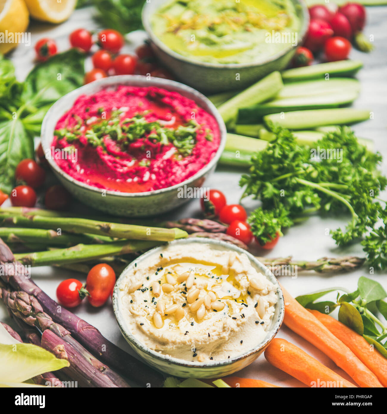 Healthy raw summer vegan snack plate for vegan party Stock Photo - Alamy