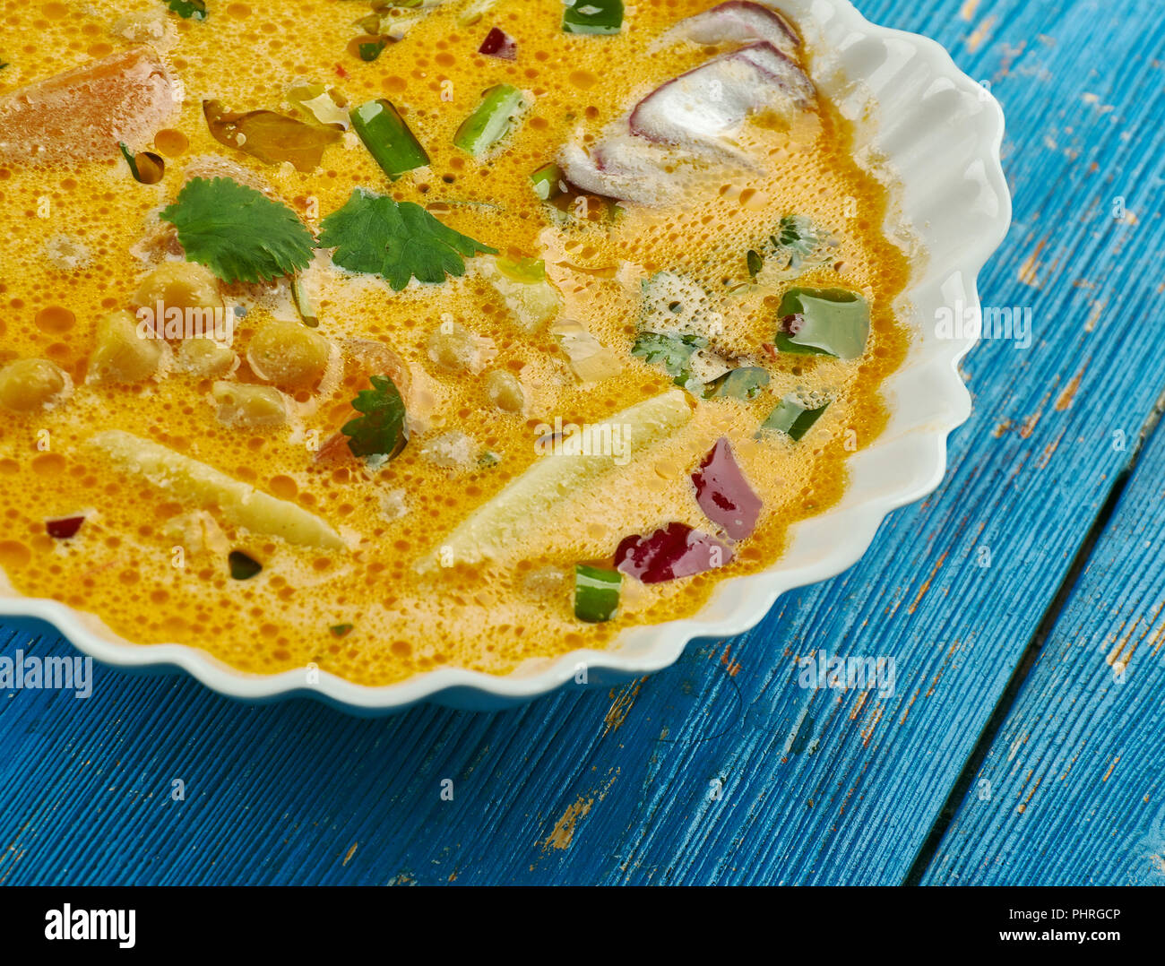 Jamaican Gungo Peas Soup Stock Photo - Alamy