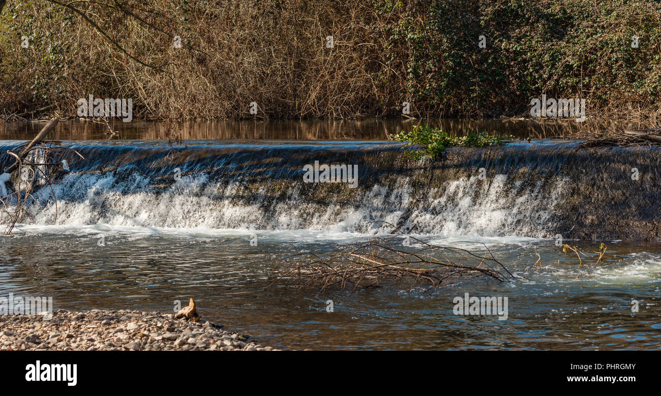 Water weir hi-res stock photography and images - Alamy