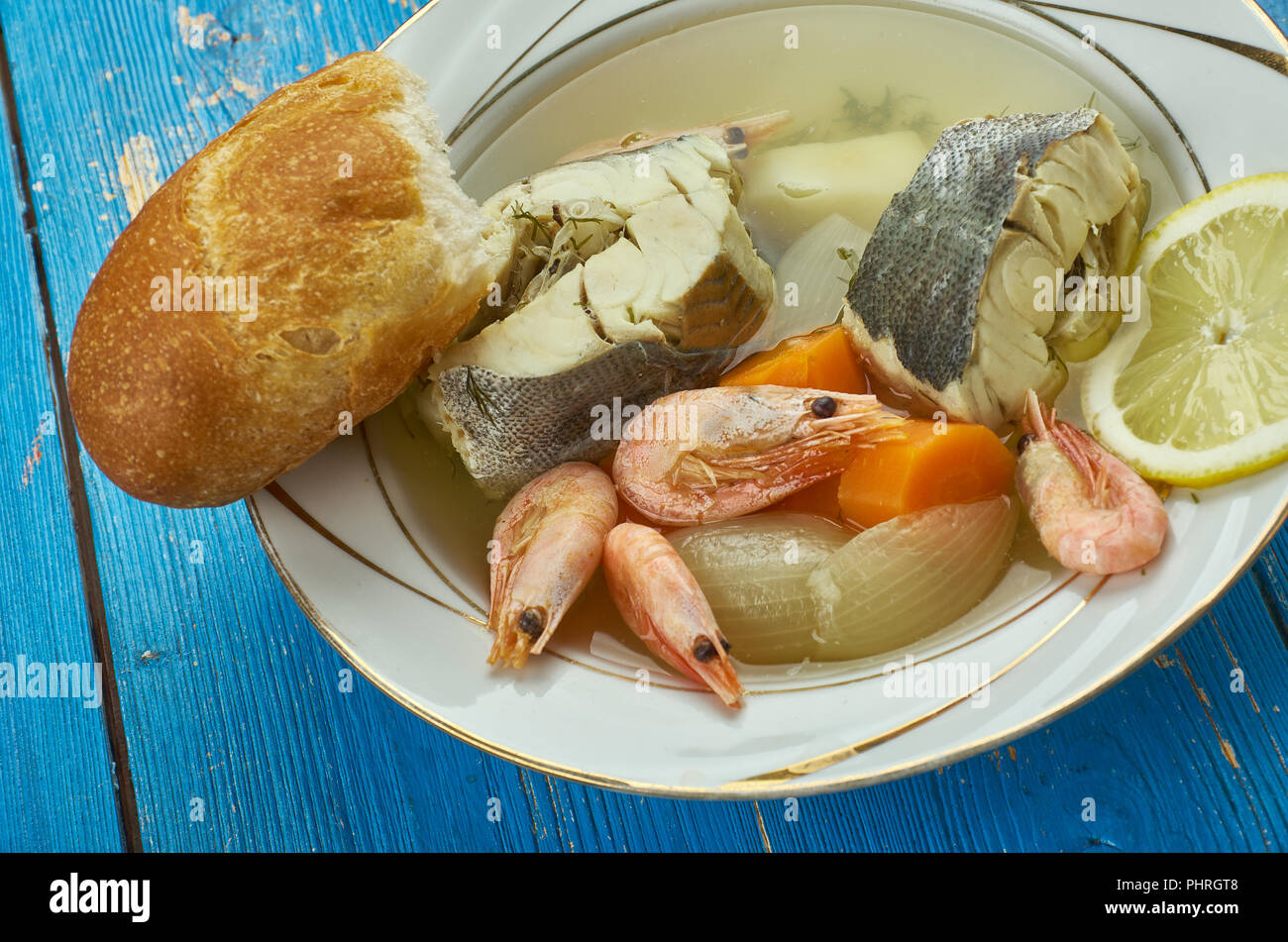 Greek fish stew hi-res stock photography and images - Alamy