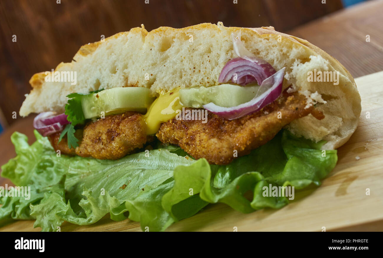 Milanesa Sandwich