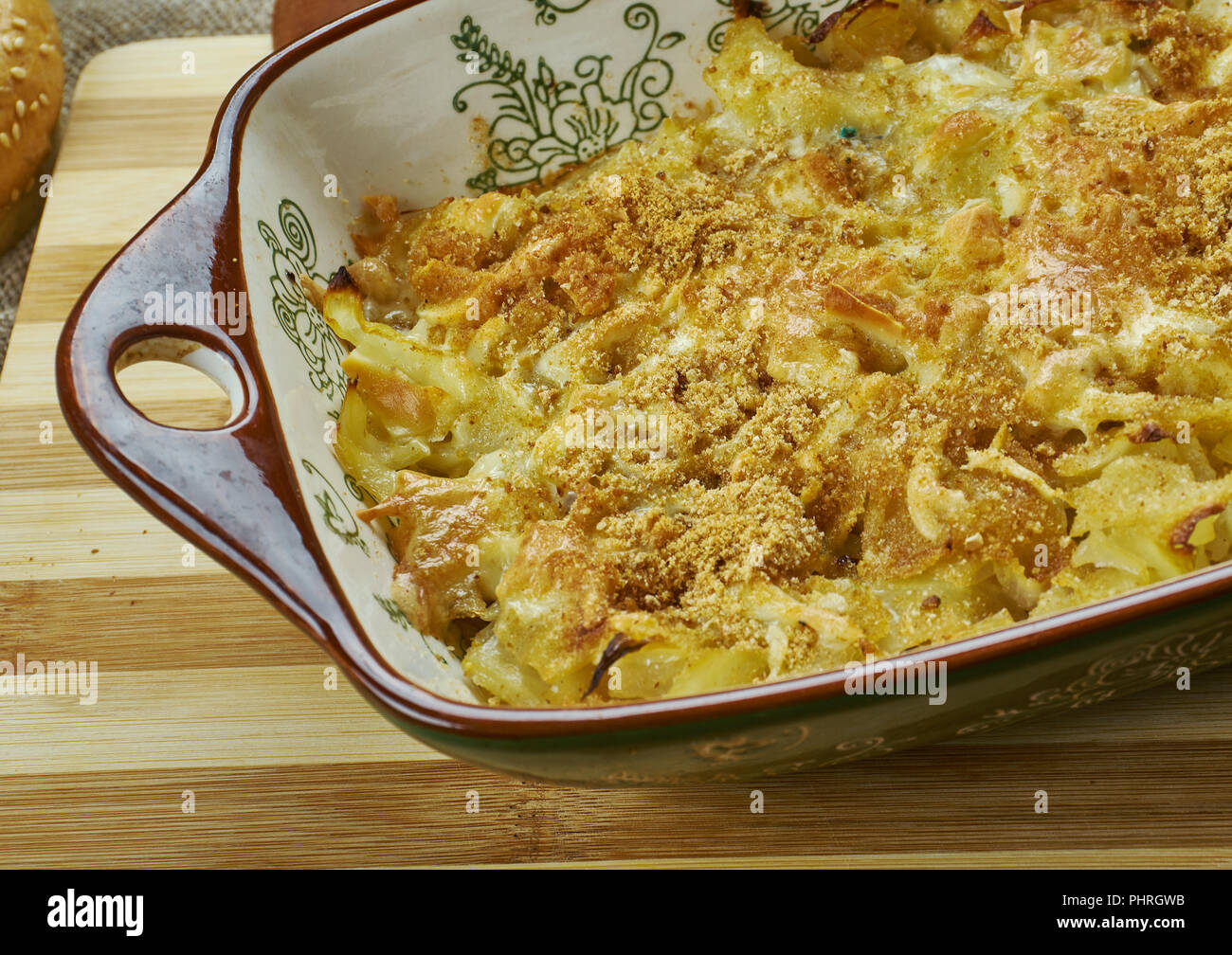 Bavarian Cabbage Casserole Stock Photo - Alamy