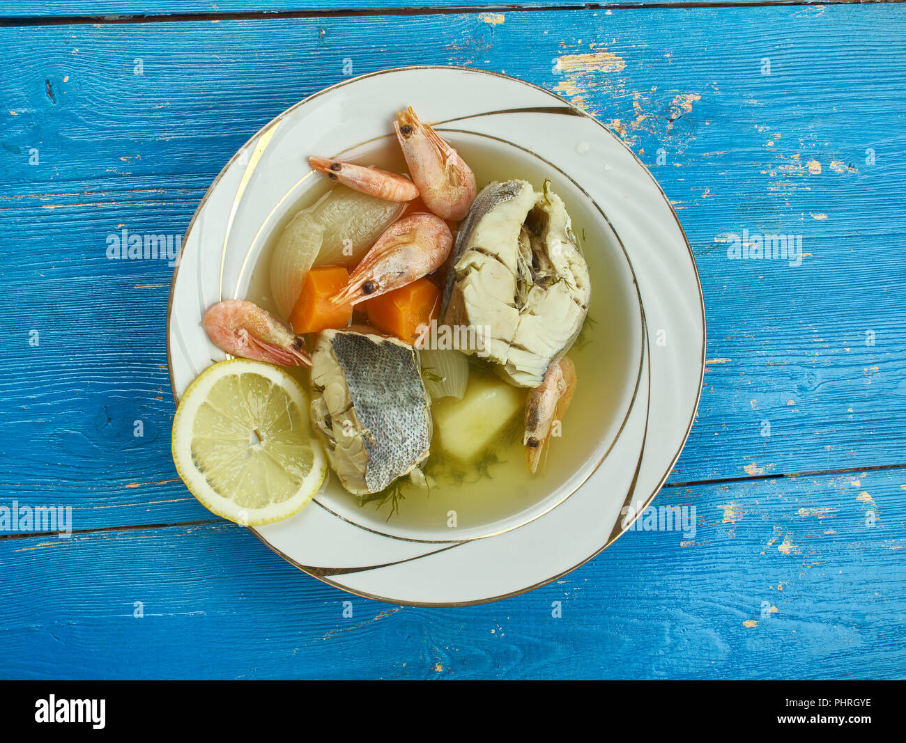 Greek fish stew hi-res stock photography and images - Alamy