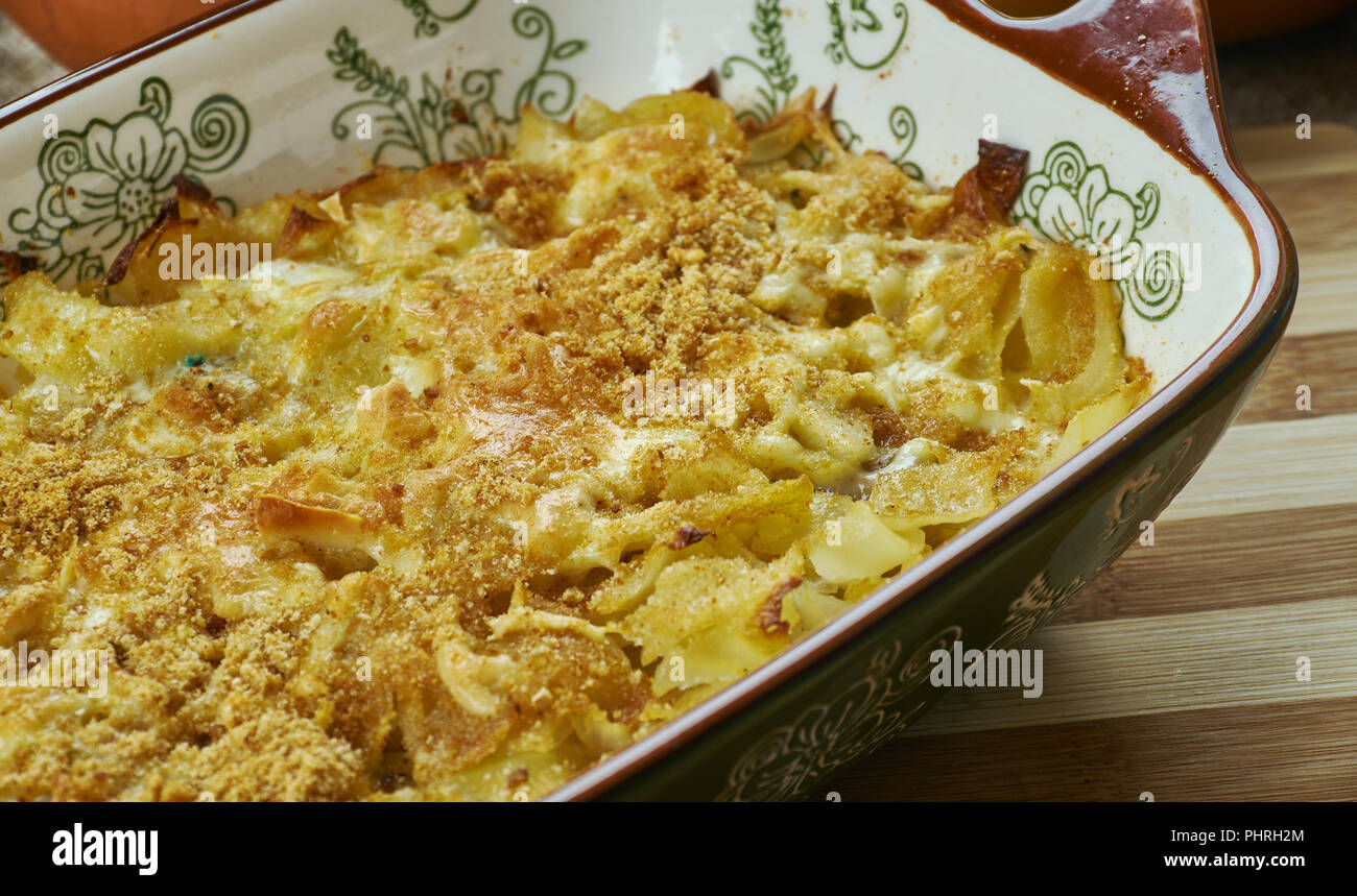 Bavarian Cabbage Casserole Stock Photo - Alamy