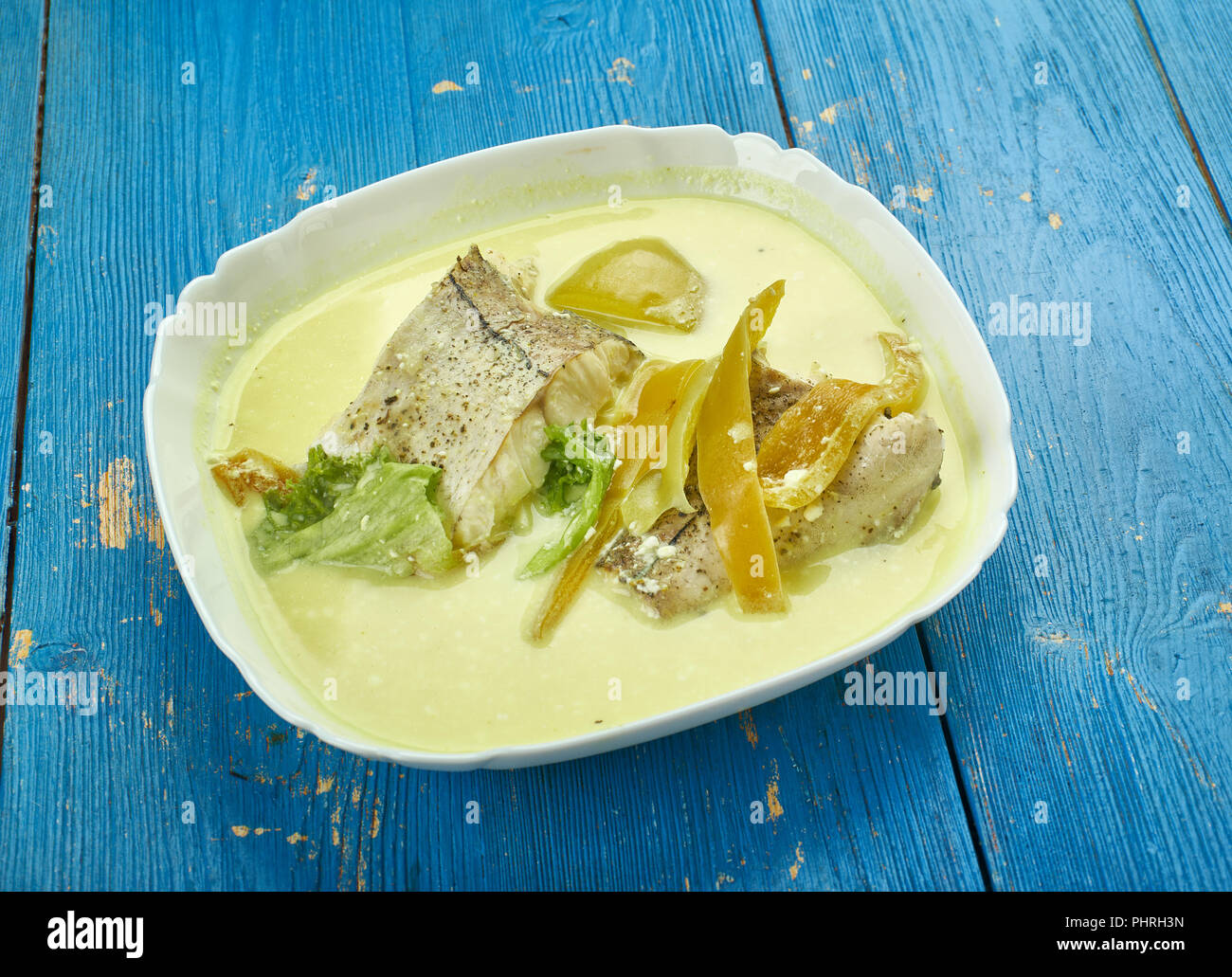 Goan Curried Fish Stew Stock Photo - Alamy