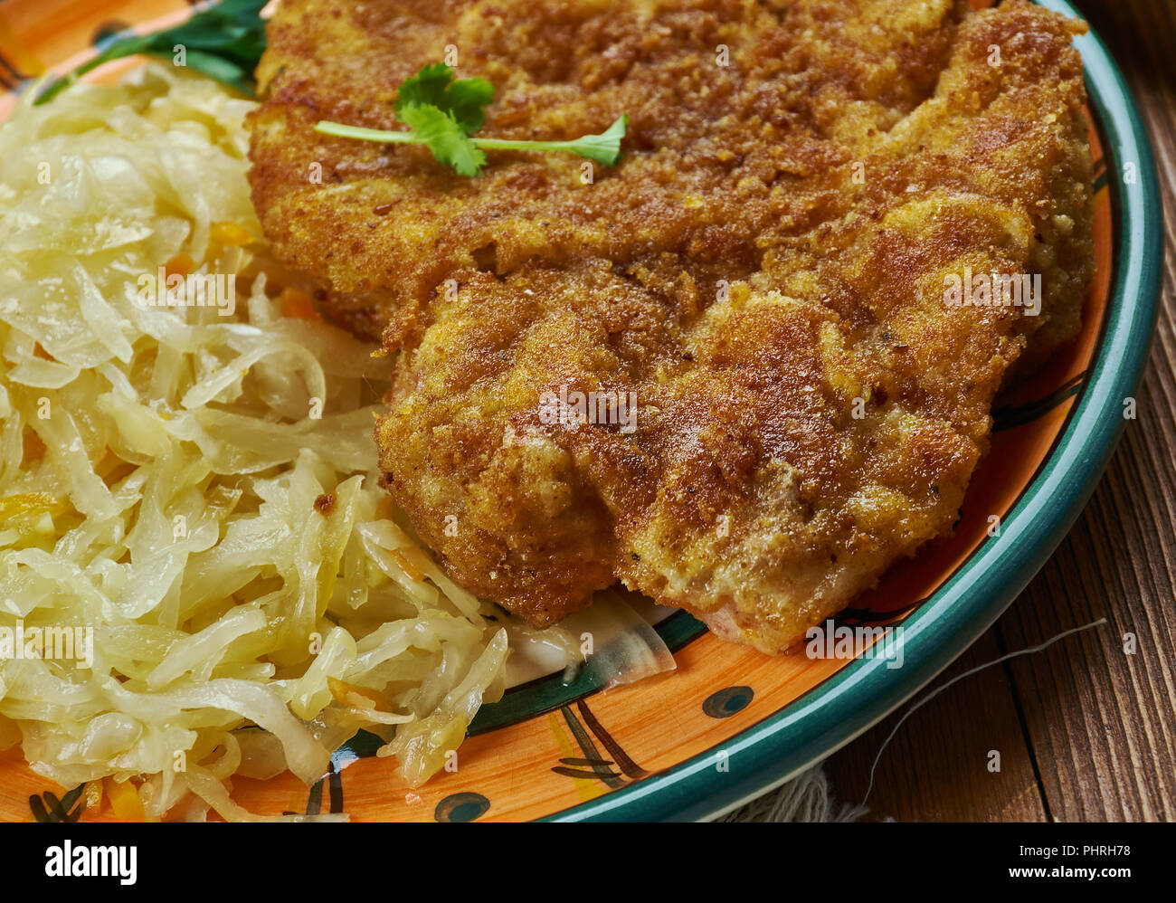 Jagerschnitzel hi-res stock photography and images - Alamy