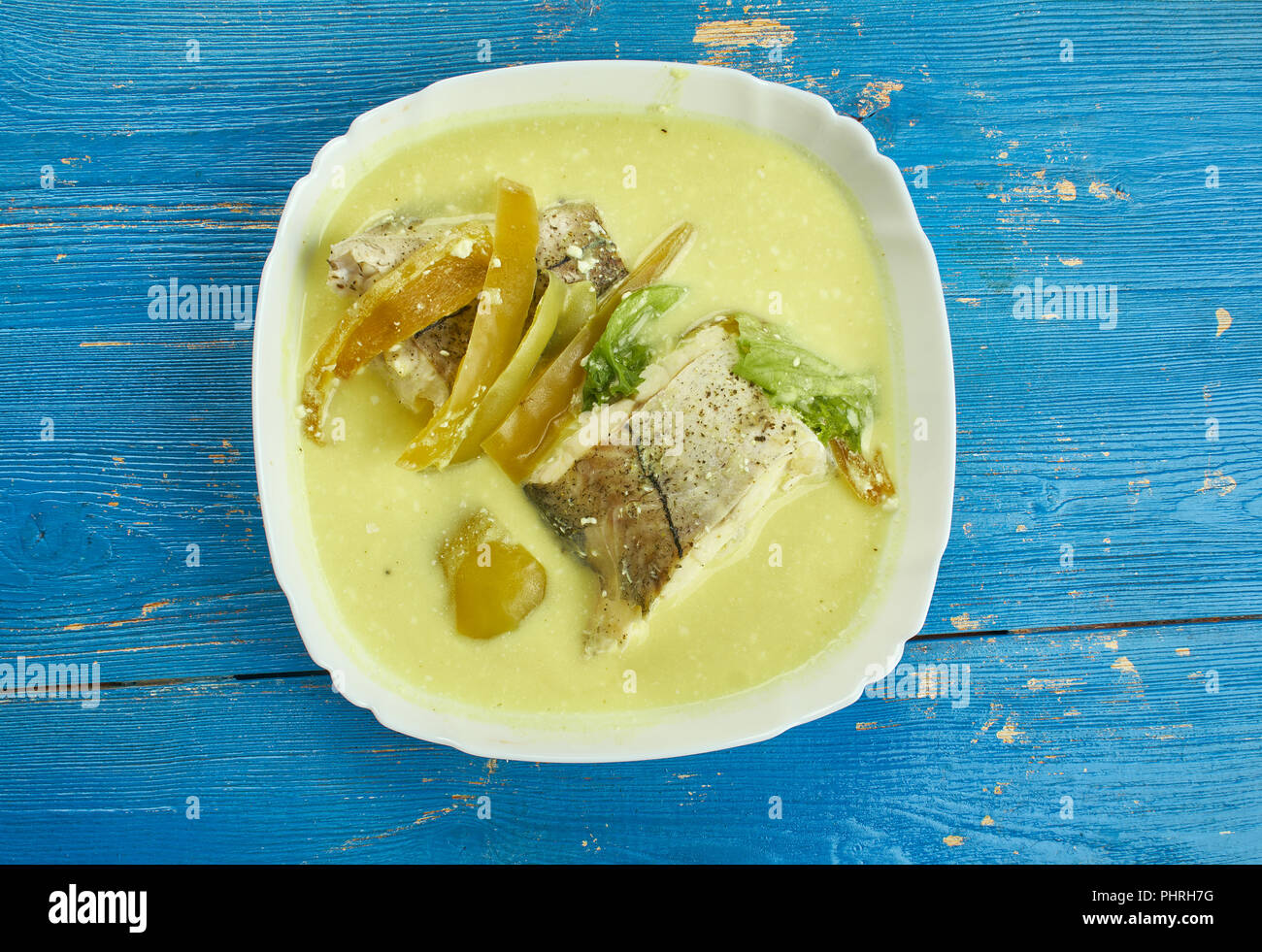 Goan Curried Fish Stew Stock Photo - Alamy