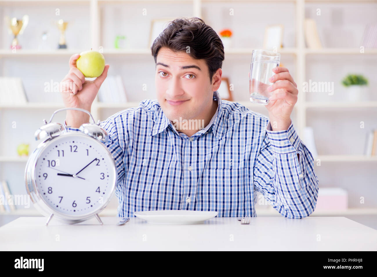 Concept of slow service in the restaurant hi-res stock photography and ...