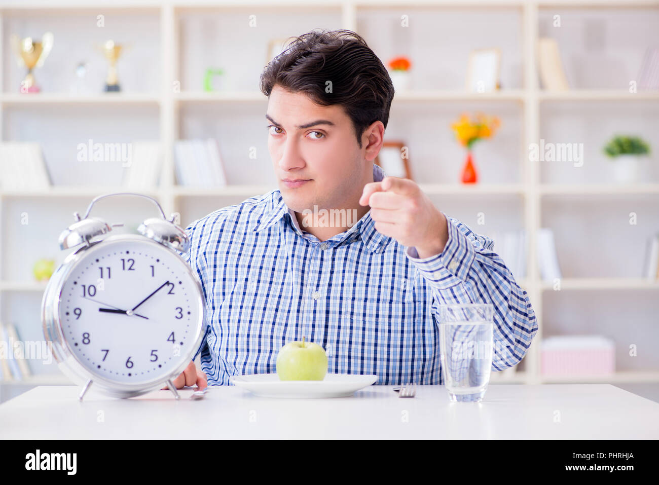 Concept of slow service in the restaurant hi-res stock photography and ...