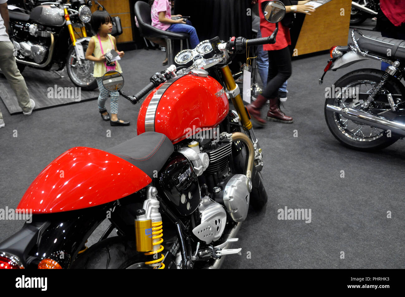 Custom paint design motorcycle hi-res stock photography and images - Alamy