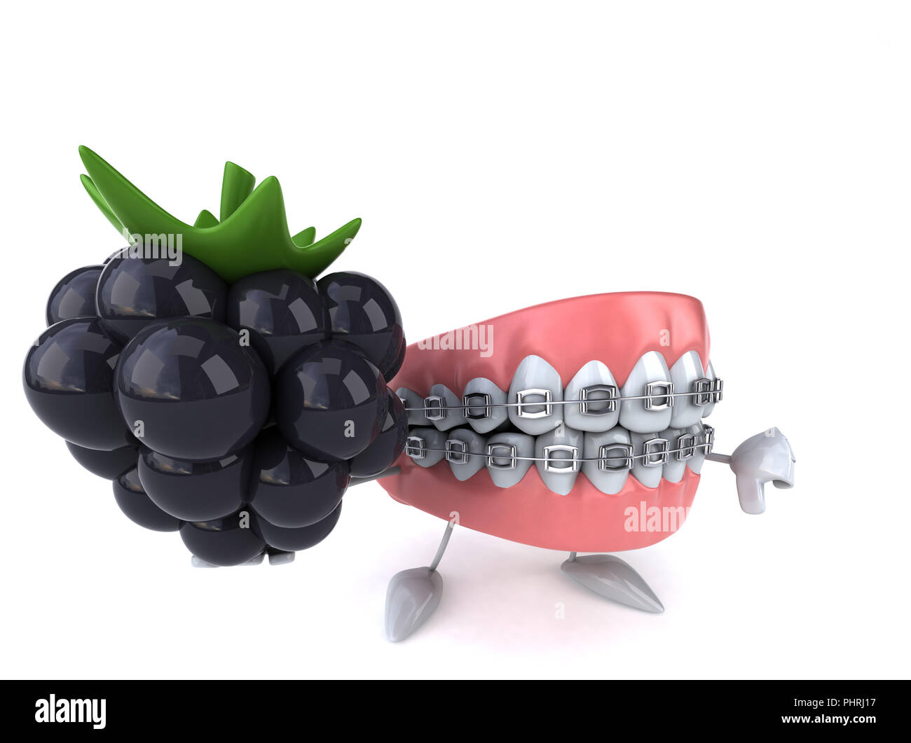 Comedy teeth mouth illustration hi-res stock photography and images - Alamy