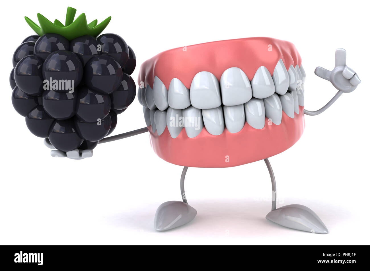 Comedy teeth mouth illustration hi-res stock photography and images - Alamy