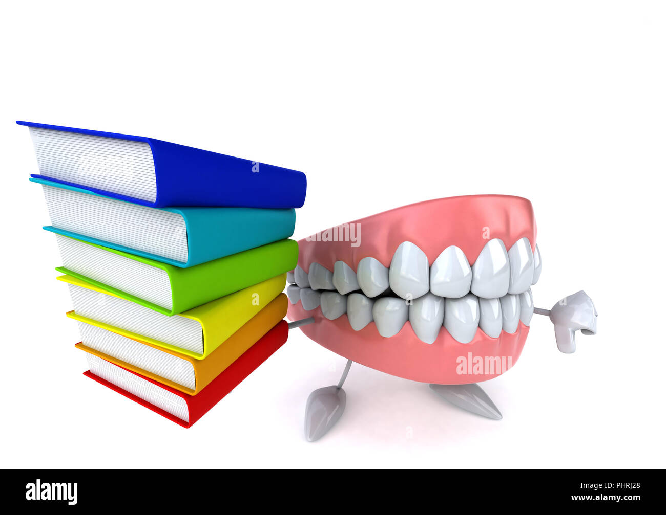 Comedy teeth mouth illustration hi-res stock photography and images - Alamy