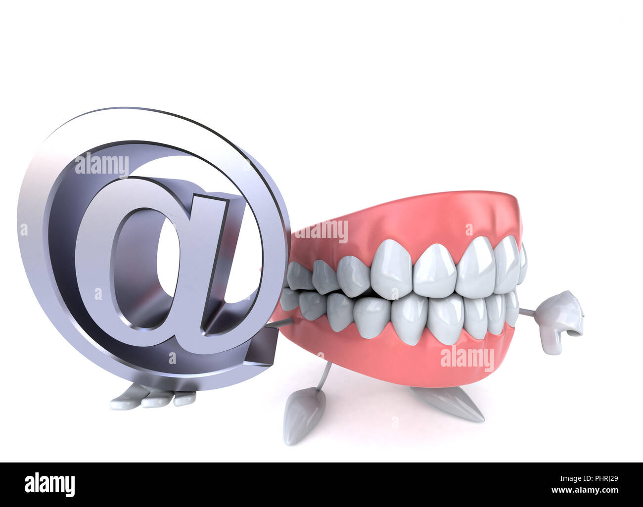 Comedy teeth mouth illustration hi-res stock photography and images - Alamy