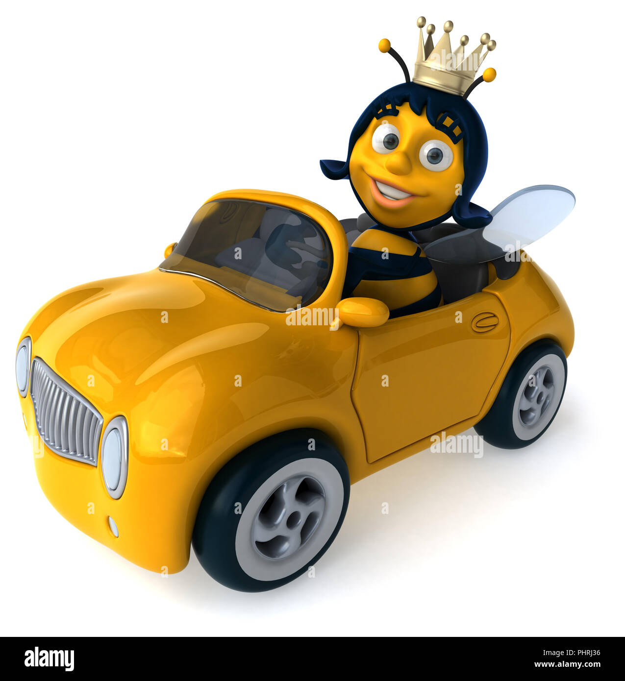 Bee car Cut Out Stock Images & Pictures - Alamy