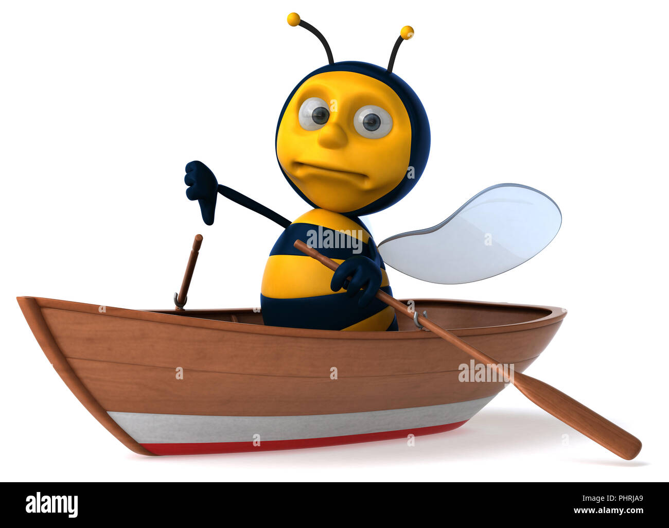 The boat bee Cut Out Stock Images & Pictures - Alamy