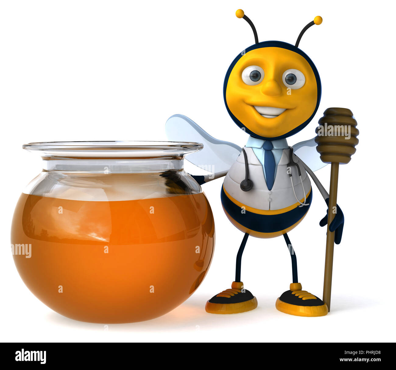 Nurse bee Cut Out Stock Images & Pictures - Alamy
