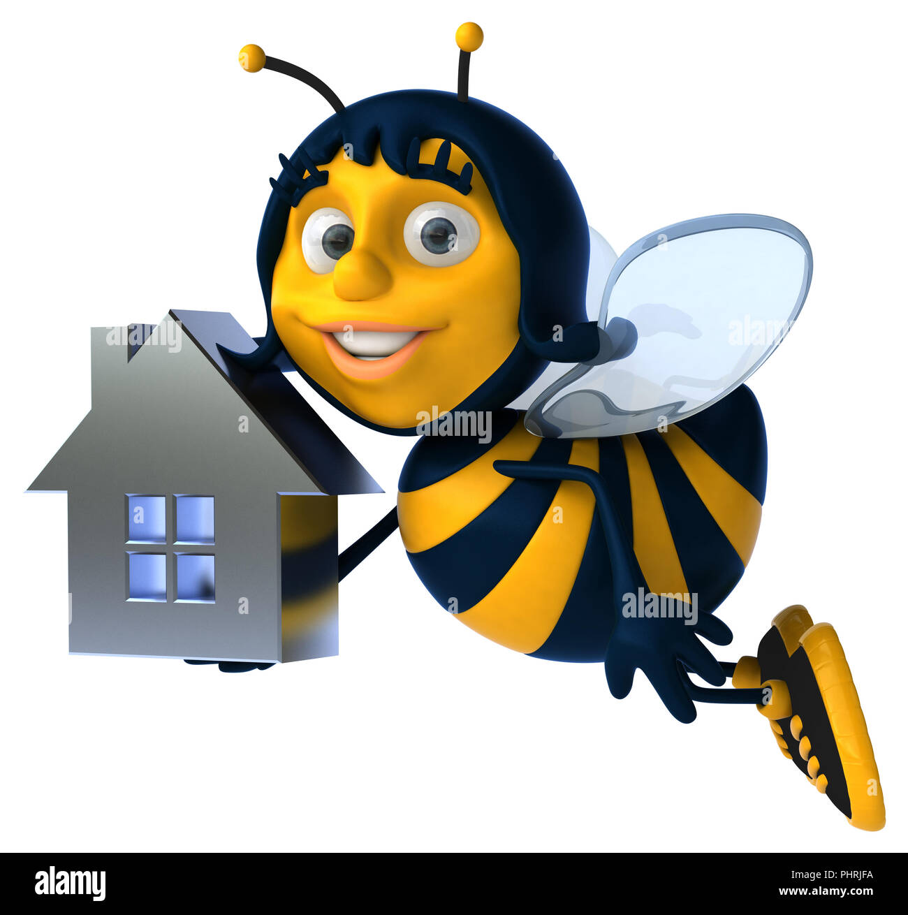 Bee house clipart hi-res stock photography and images - Alamy