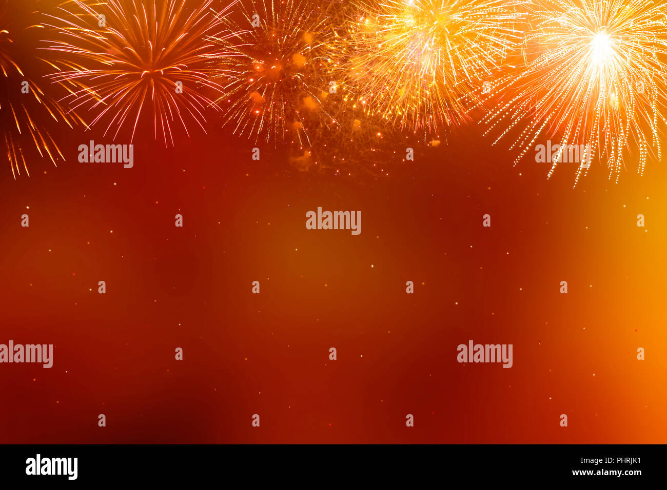 festive abstract fireworks background Stock Photo - Alamy