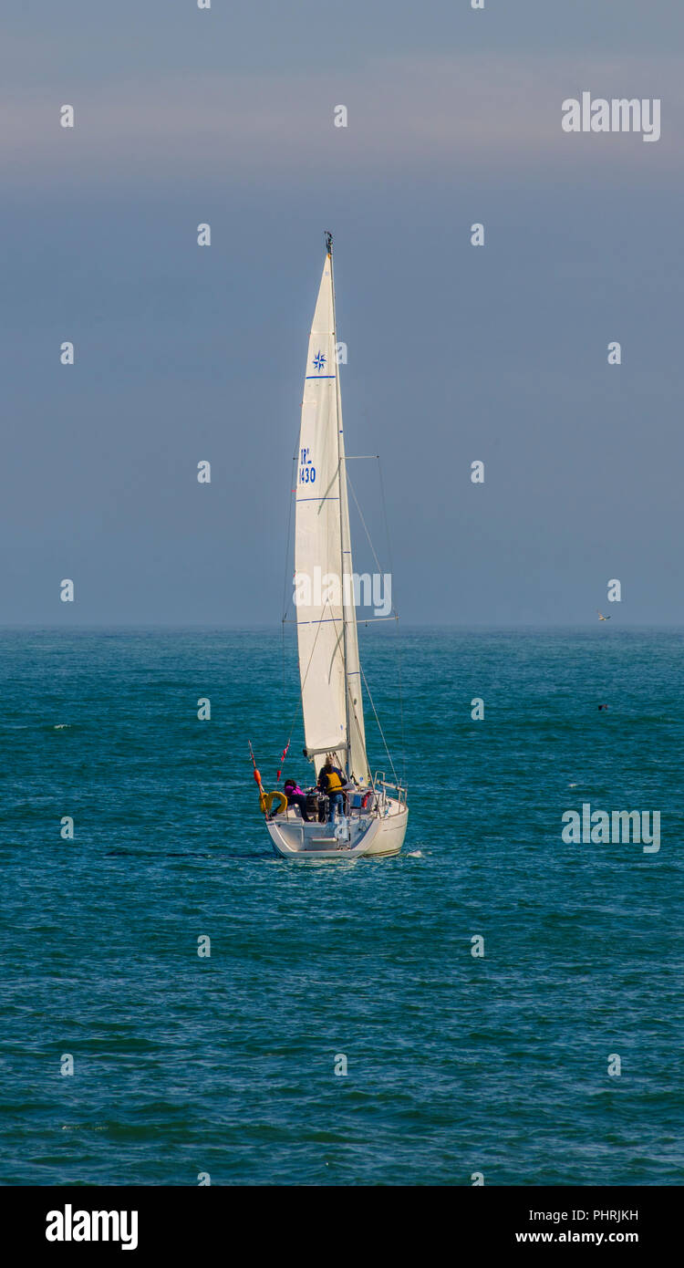 Sailing Boats Howth Co. Dublin. Ireland Stock Photo - Alamy