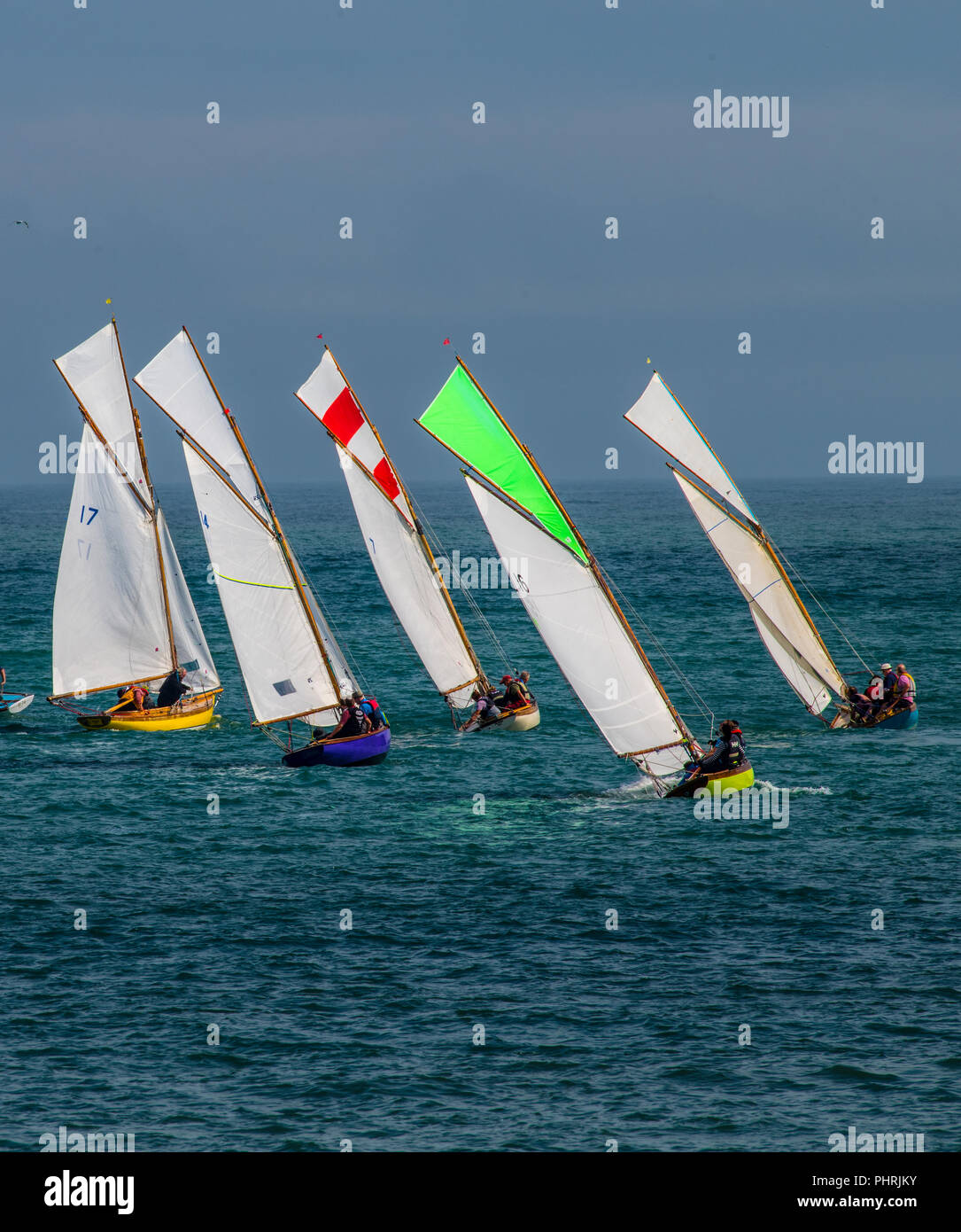 Sailing Boats Howth Co. Dublin. Ireland Stock Photo - Alamy