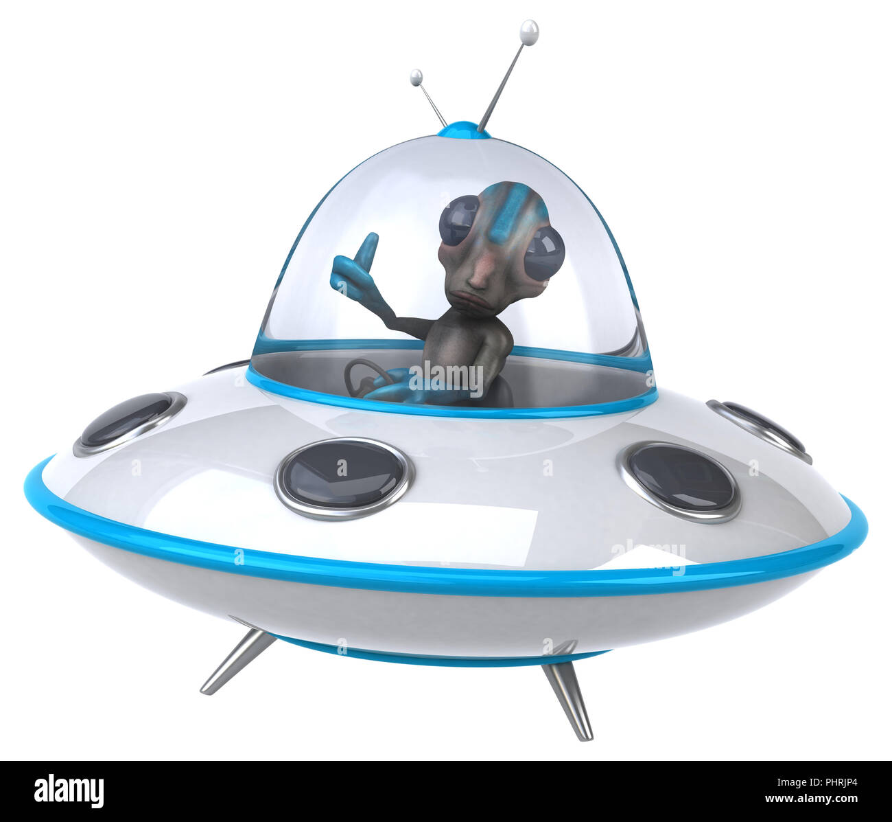Alien scary spaceship invader hi-res stock photography and images - Alamy