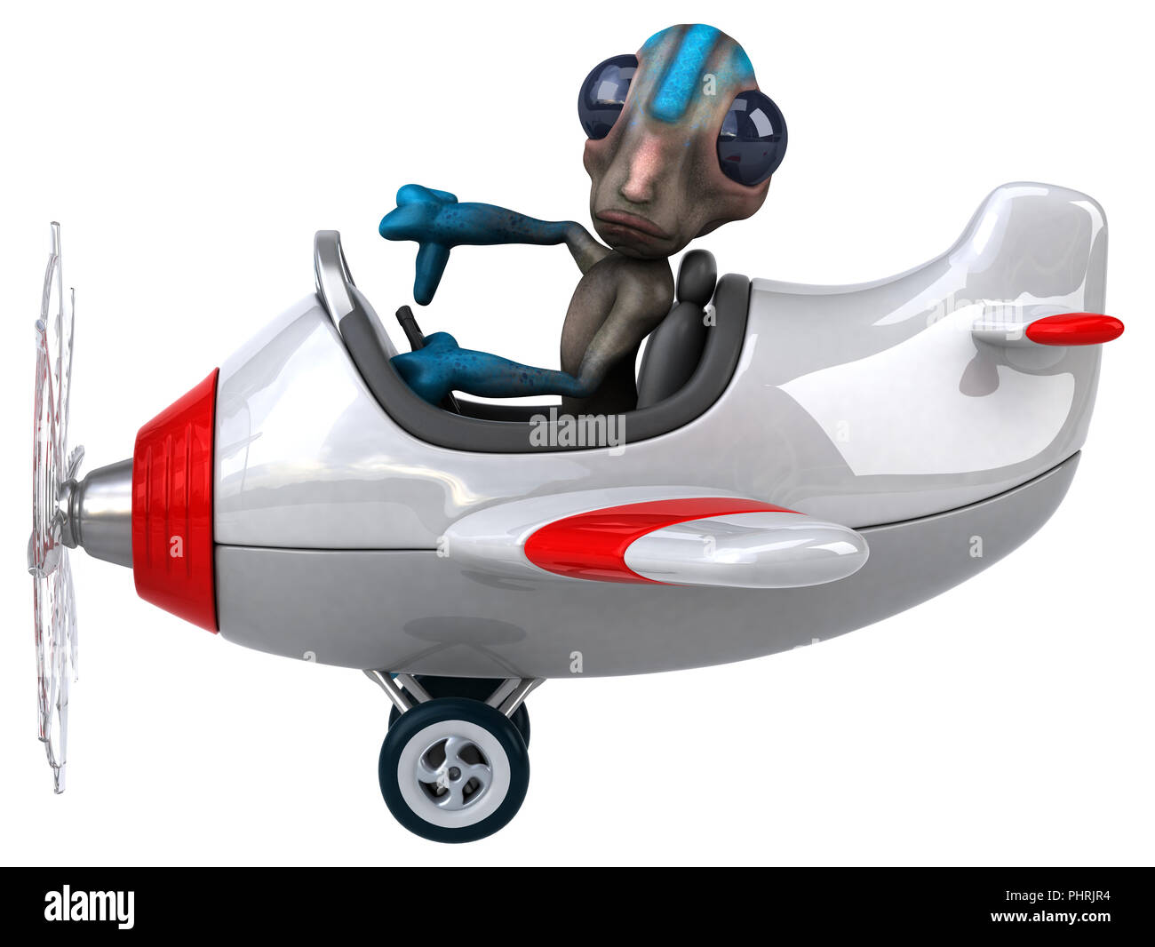 Weird plane Cut Out Stock Images & Pictures - Alamy