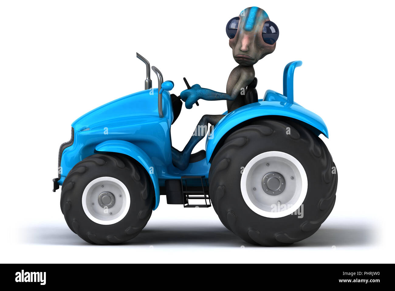 Scary tractor Cut Out Stock Images & Pictures - Alamy